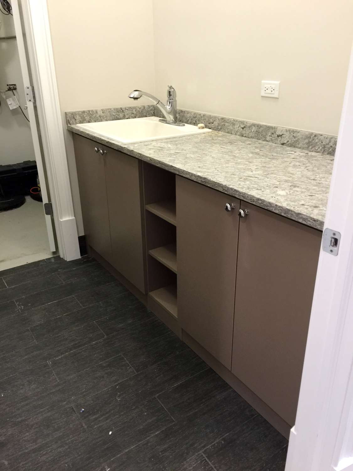 Custom Storage Success: Walk-in Closet Plus Laundry Room Upgrade ...