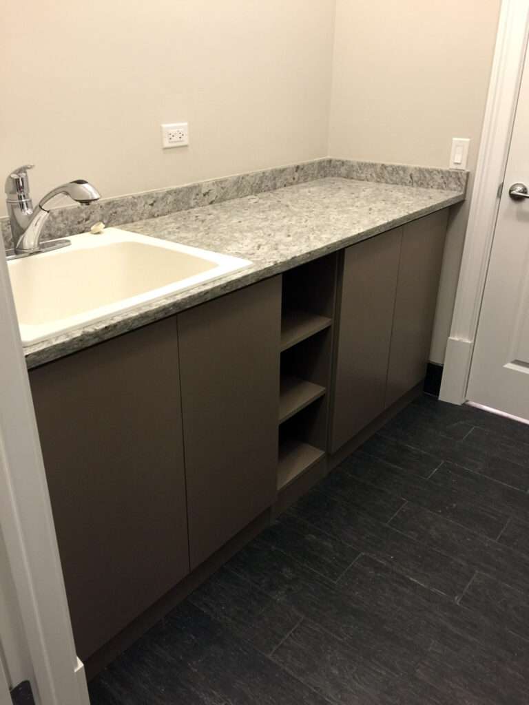Custom Storage Success: Walk-in Closet Plus Laundry Room Upgrade ...