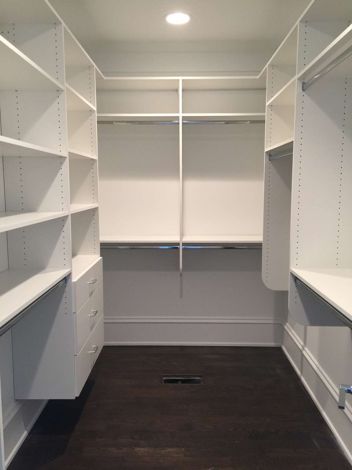Custom Storage Success: Walk-in Closet Plus Laundry Room Upgrade ...