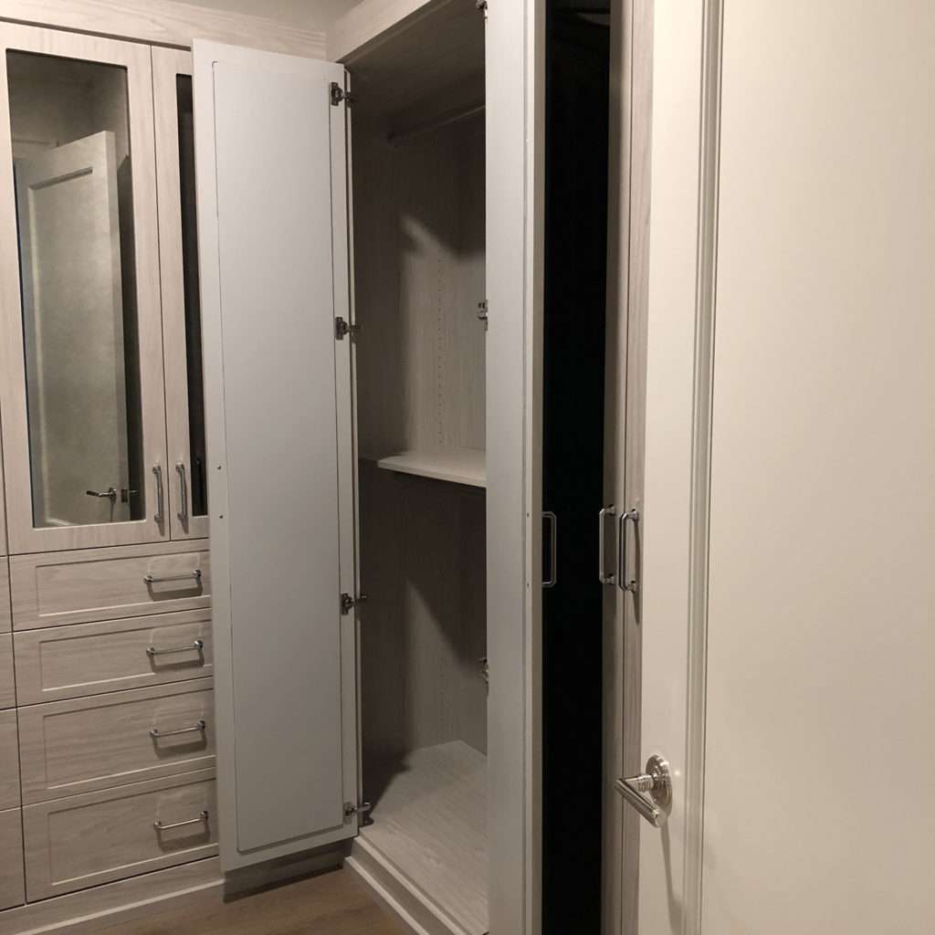 Mirrored Wardrobe Closet - Chicagoland Home Products