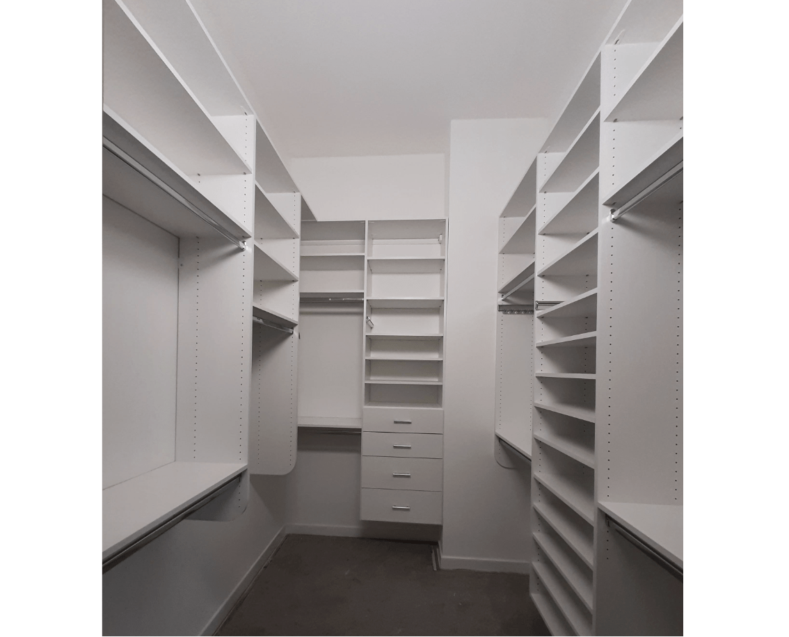 Limited Space? Opt for High Ceiling Closet Shelving - Chicagoland Home ...