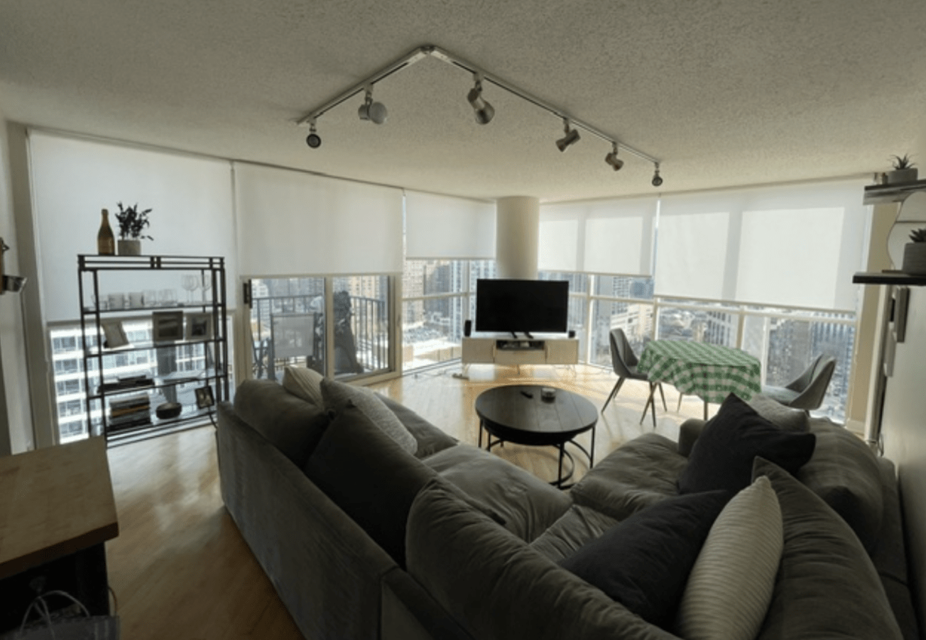 Stylish Apartment Shades - Chicagoland Home Products