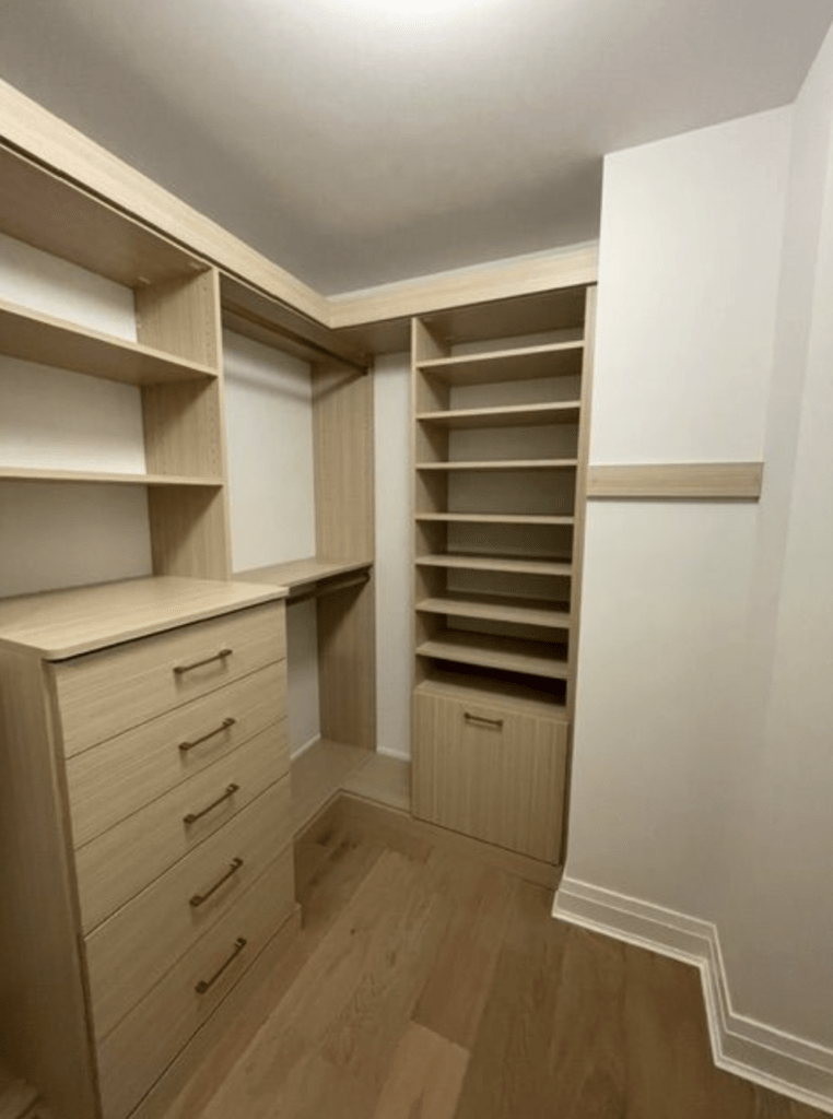 Primary Closet and Reach-In Closet Combo - Chicagoland Home Products
