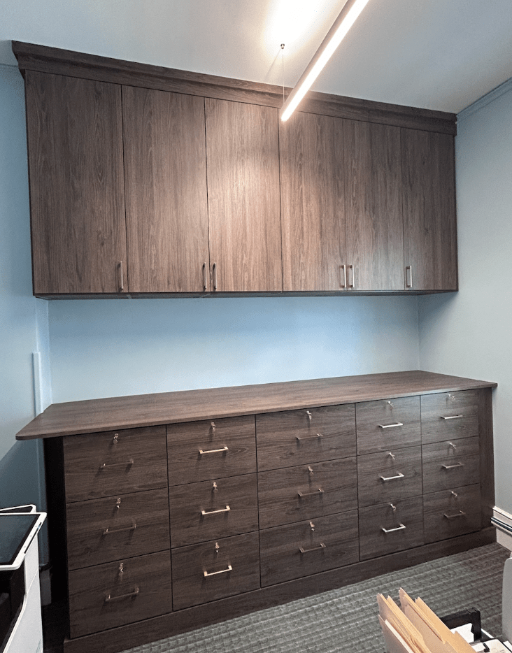 File Cabinets in an Office Setting - Chicagoland Home Products