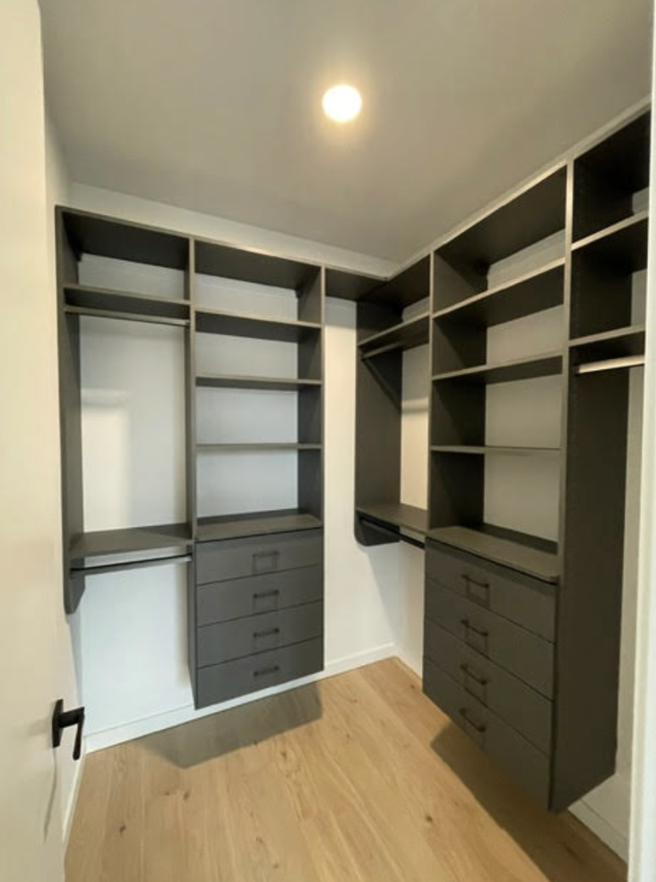 Closet with High 96” Height - Chicagoland Home Products