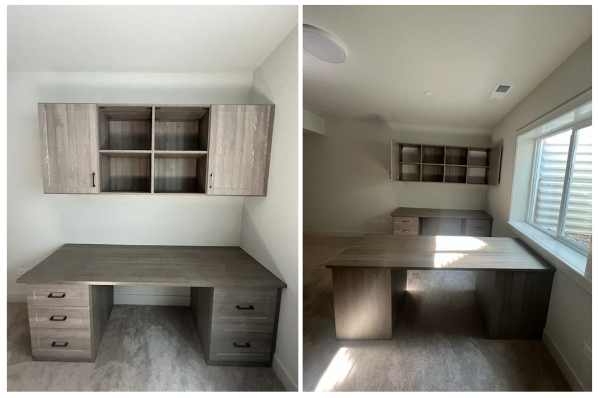 Office Setting with Island in Lake Forest, IL - Chicagoland Home Products