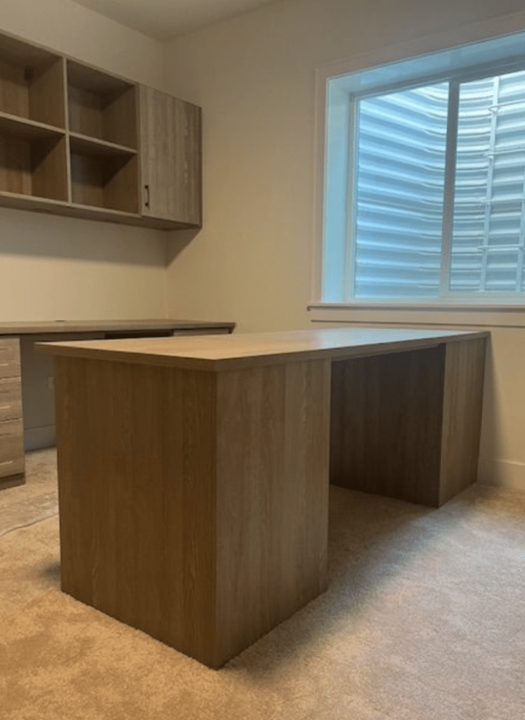 Office Setting with Island in Lake Forest, IL - Chicagoland Home Products