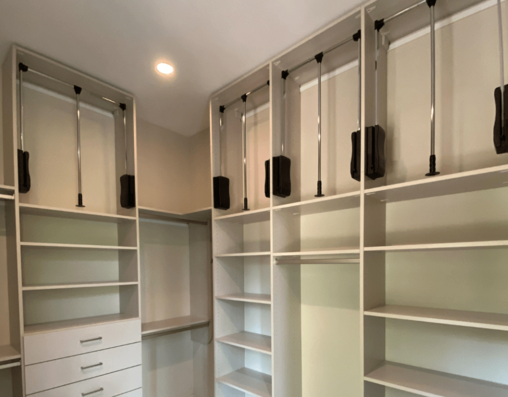 Maximum Vertical Custom Storage in Mettawa, IL - Chicagoland Home Products